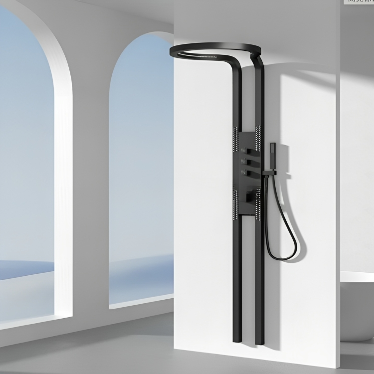 Nordic Rain Waterfall Shower Set: The Ultimate Gift for a Luxury Spa ...