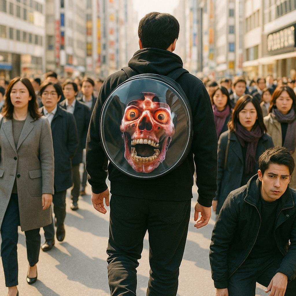 The Wearable 3D Hologram Backpack: The Ultimate Gift That Stops Traffic ...