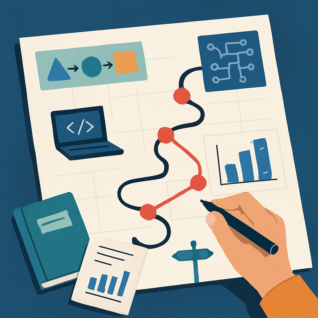 Build Your Personalized ML Engineer Roadmap: A Project-First Approach | Mavigadget - Blog