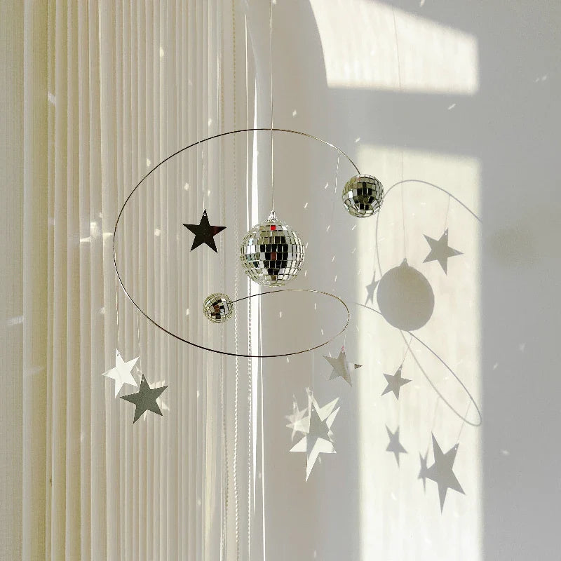 Hanging Planet Stars Wind Chime: A Unique Gift of Celestial Beauty ...