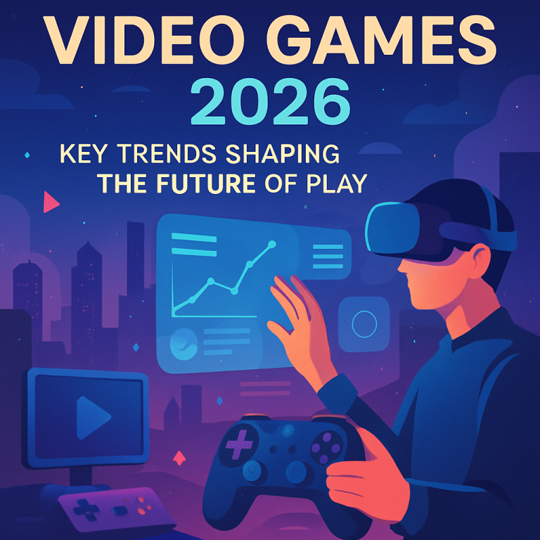 Video Games 2026: Key Trends Shaping the Future of Play | Mavigadget - Blog