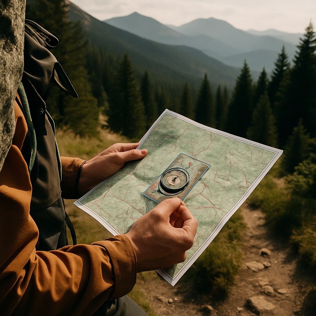 Unleash Your Inner Explorer: Master Map & Compass for Confident Outdoor Navigation | Mavigadget ...