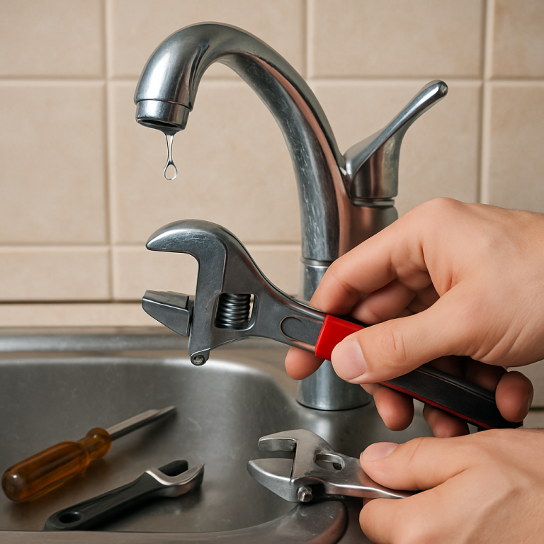 Stop the Drip: Your Easy DIY Guide to Fixing a Leaky Faucet at Home ...