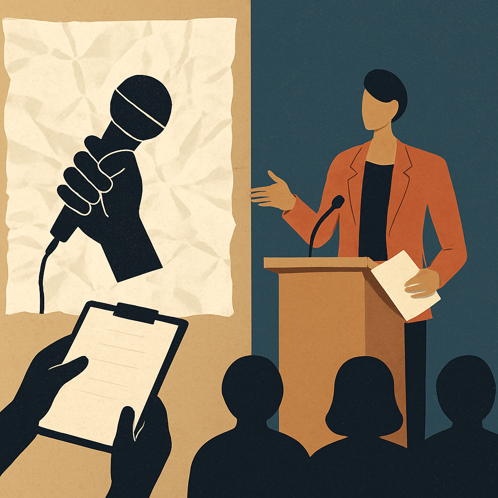 Banish Stage Fright: Your Step-by-Step Guide to Confident Public ...