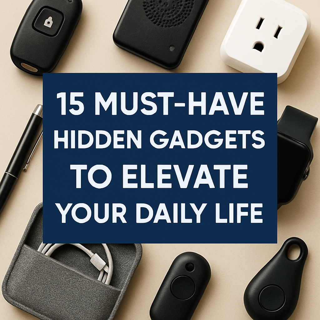 15 Must-Have Hidden Gadgets to Elevate Your Daily Life | Mavigadget - Blog