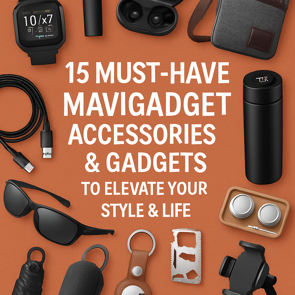 15 Must-Have Mavigadget Accessories & Gadgets to Elevate Your Style ...