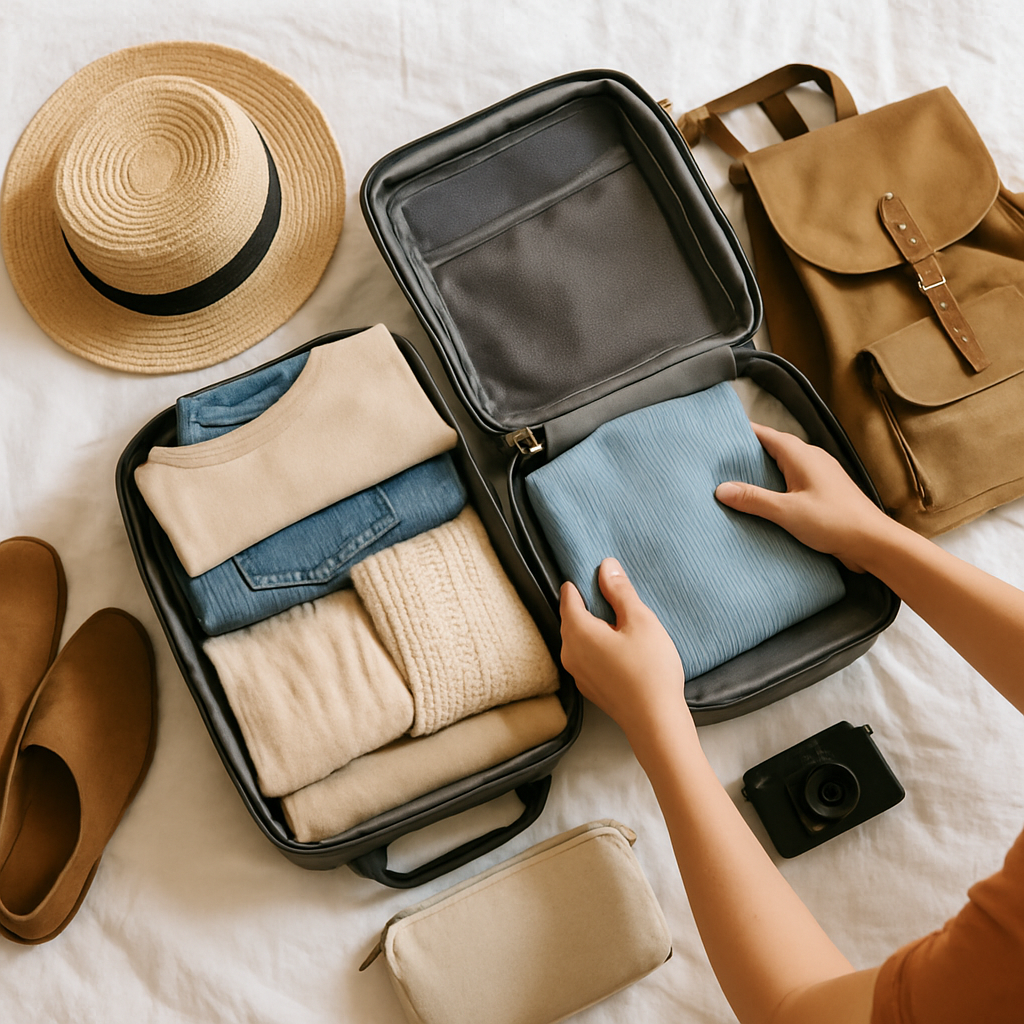 Your Stress-Free Guide to Packing Light for Weekend Getaways ...