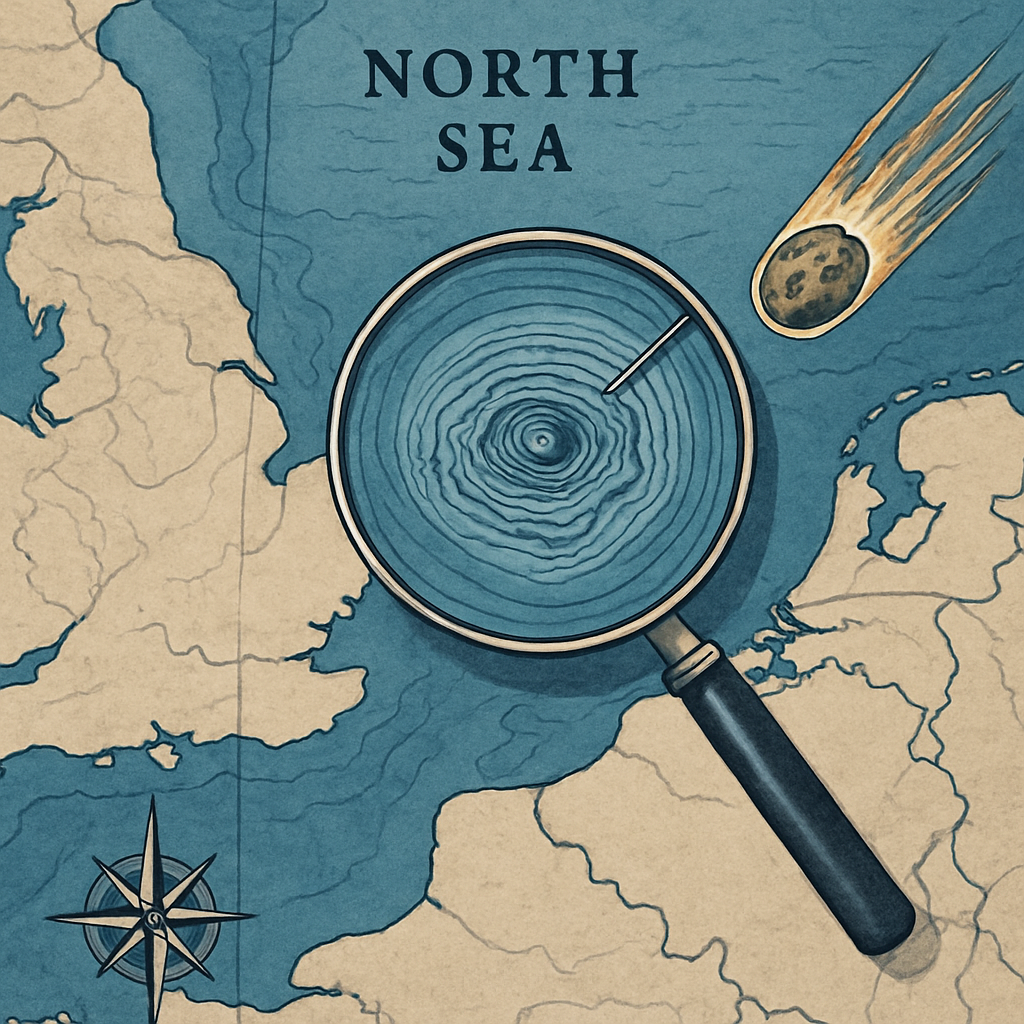 Silverpit Crater: Discovering the North Sea’s Hidden Asteroid Impact | Mavigadget - Blog