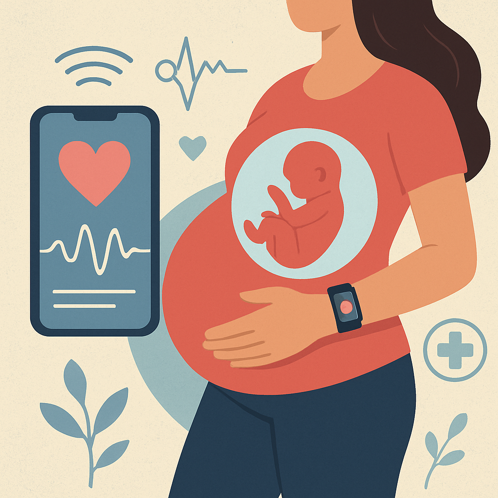 Wearable Devices: Revolutionizing Pregnancy Monitoring & Maternal ...
