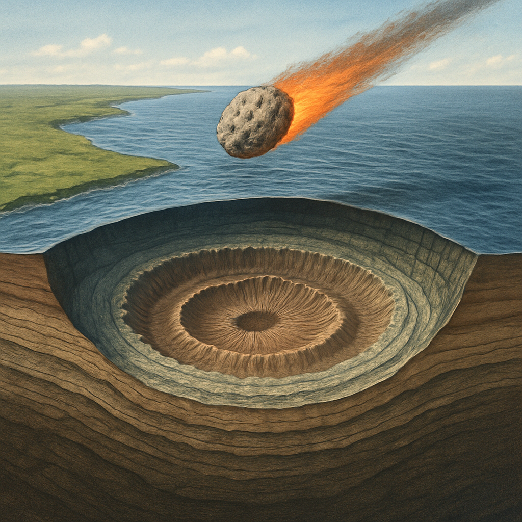 Silverpit Crater: Unmasking the North Sea’s Asteroid Impact Site | Mavigadget - Blog