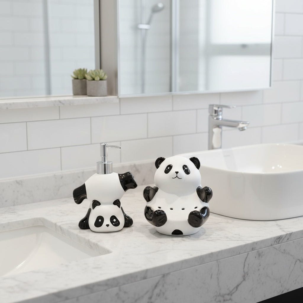 Panda Soap Dispenser: The Adorable & Practical Unique Gift for Every ...