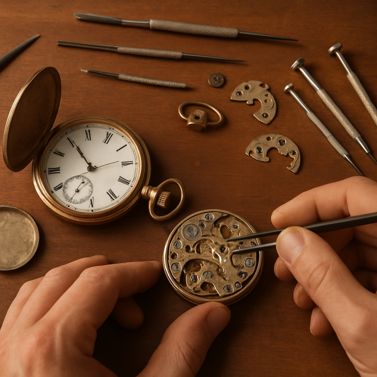 Revive Your Heirloom: The Ultimate Step-by-Step Guide to Vintage Pocket ...