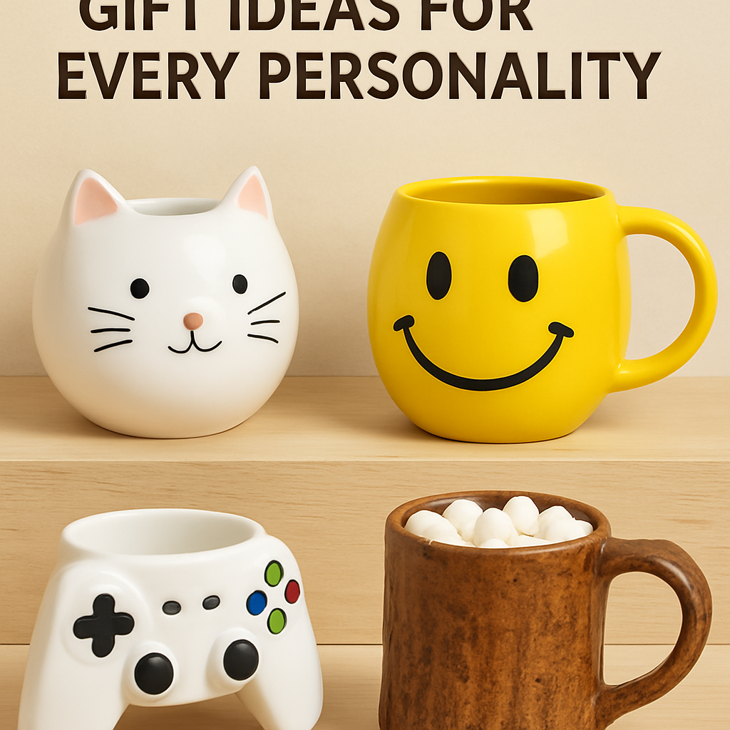 Unique & Fun Mugs: Gift Ideas for Every Personality | Mavigadget - Blog