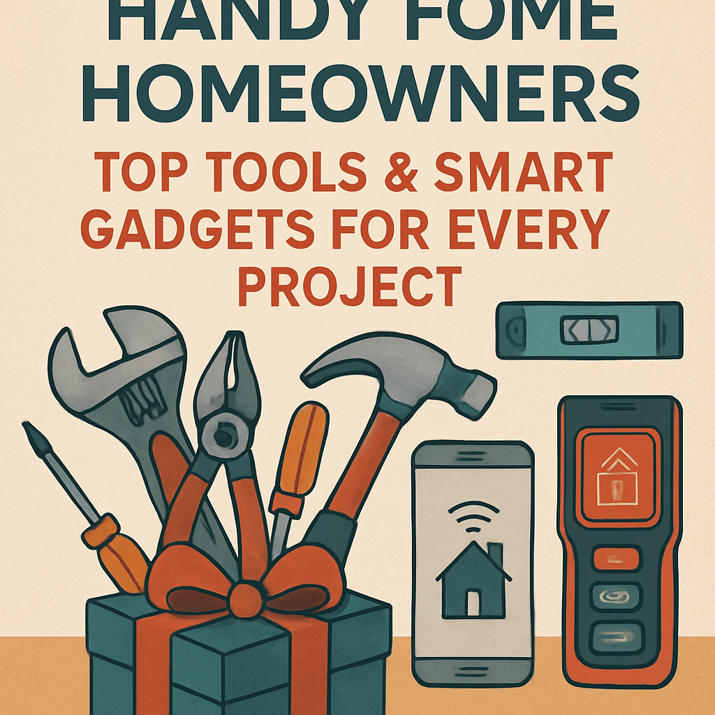 Gift Guide for Handy Homeowners: Top Tools & Smart Gadgets for Every ...