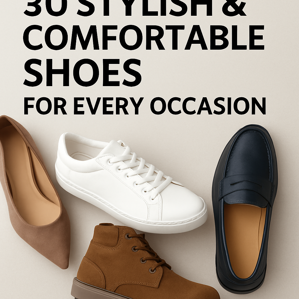 30 Stylish & Comfortable Shoes for Every Occasion | Mavigadget Guide ...