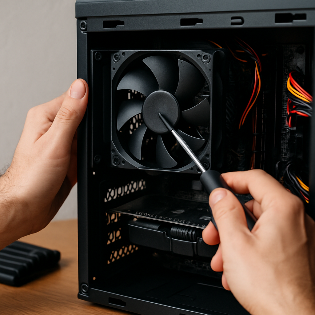 Silence Your PC: The Ultimate Guide to Fixing a Loud Computer Fan Stop ...