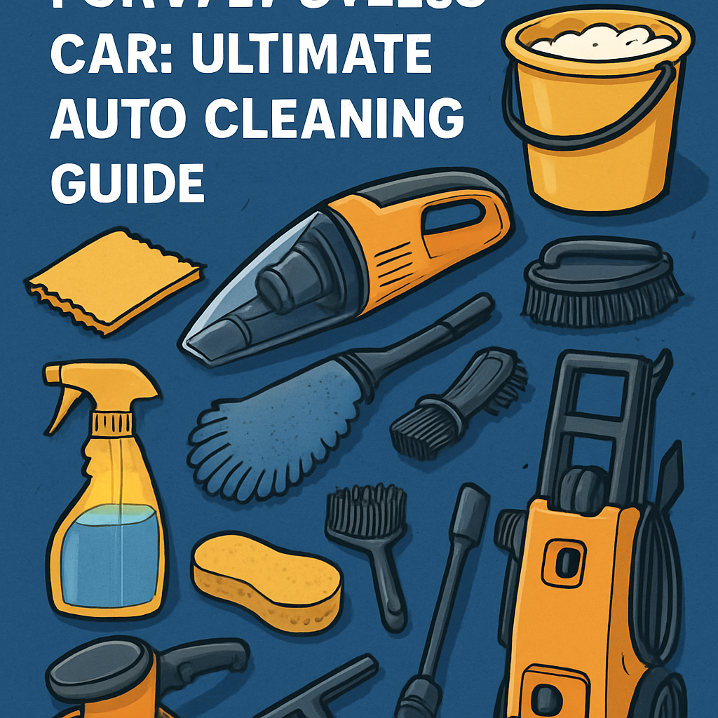 12 Must-Have Gadgets for a Spotless Car: Your Ultimate Auto Cleaning ...