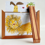 Story Maker Frame: Display & Store Kids’ Masterpieces Beautifully ...