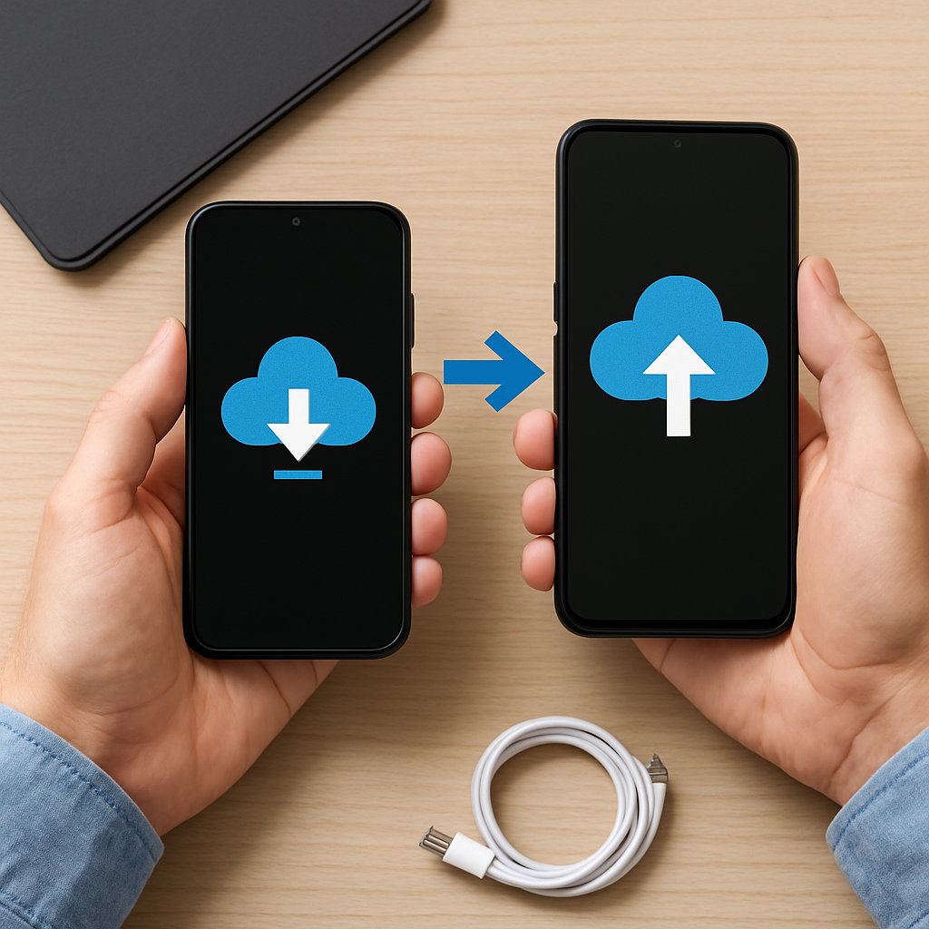 New Phone, No Stress: Your Step-by-Step Guide to Safe Data Transfer | Mavigadget - Blog