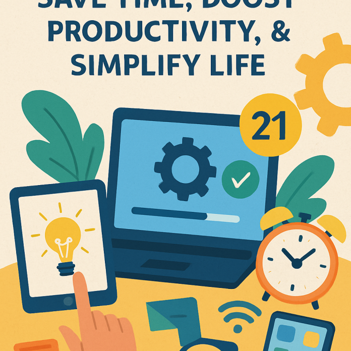 21 Everyday Tech Hacks You’ll Wish You Knew Sooner: Save Time, Boost ...