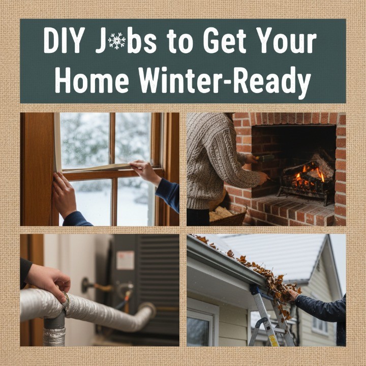 DIY Jobs to Get Your Home Winter-Ready | Mavigadget - Blog
