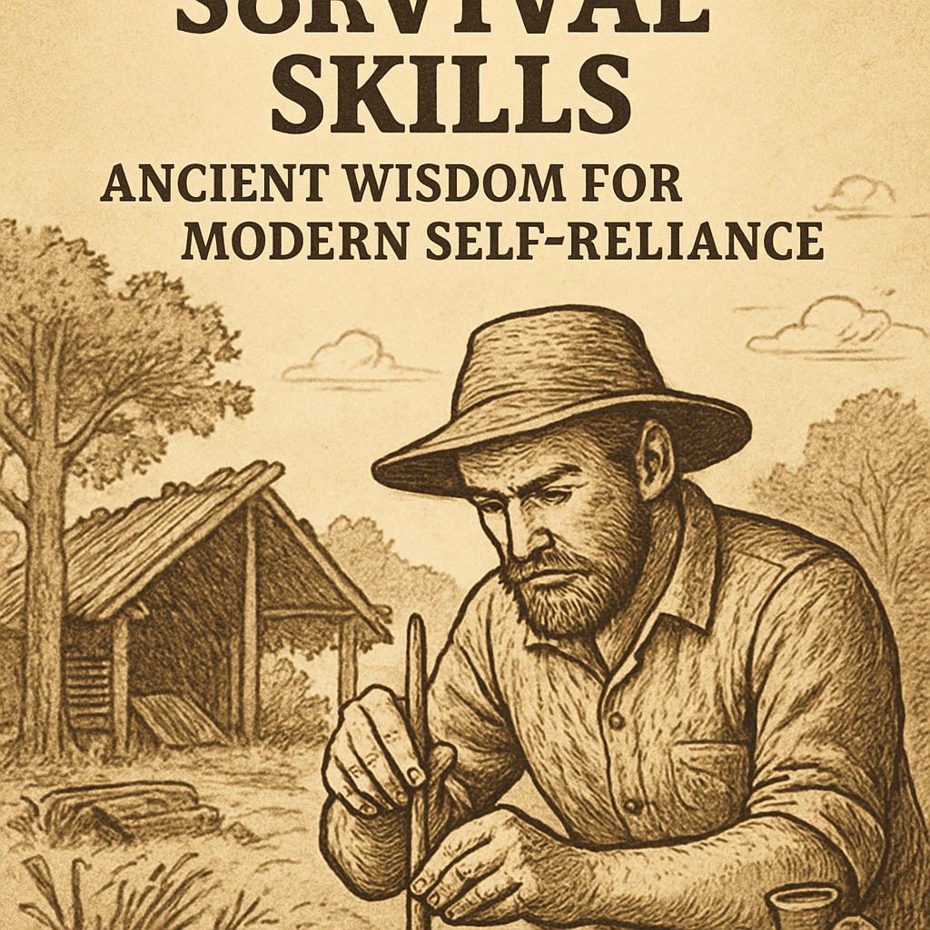 Mastering Forgotten Survival Skills: Ancient Wisdom for Modern Self ...