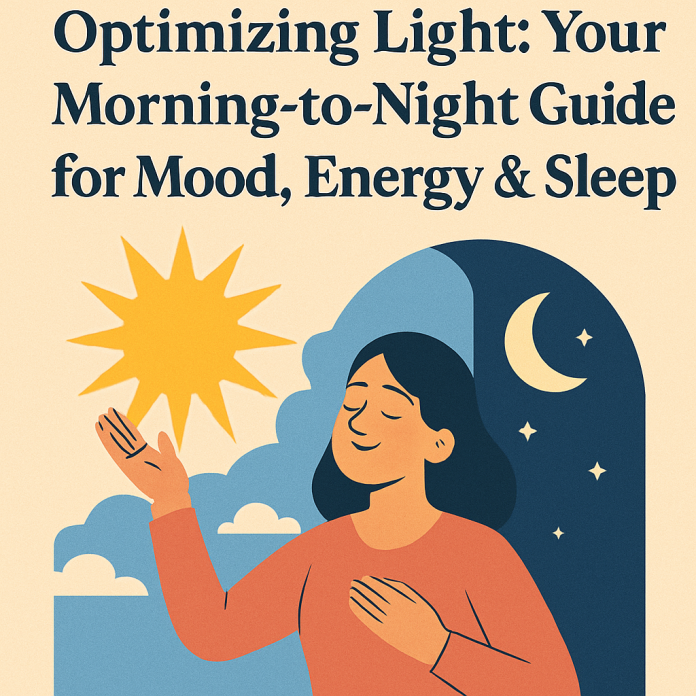 Optimizing Light: Your Morning-to-Night Guide for Mood, Energy & Sleep ...