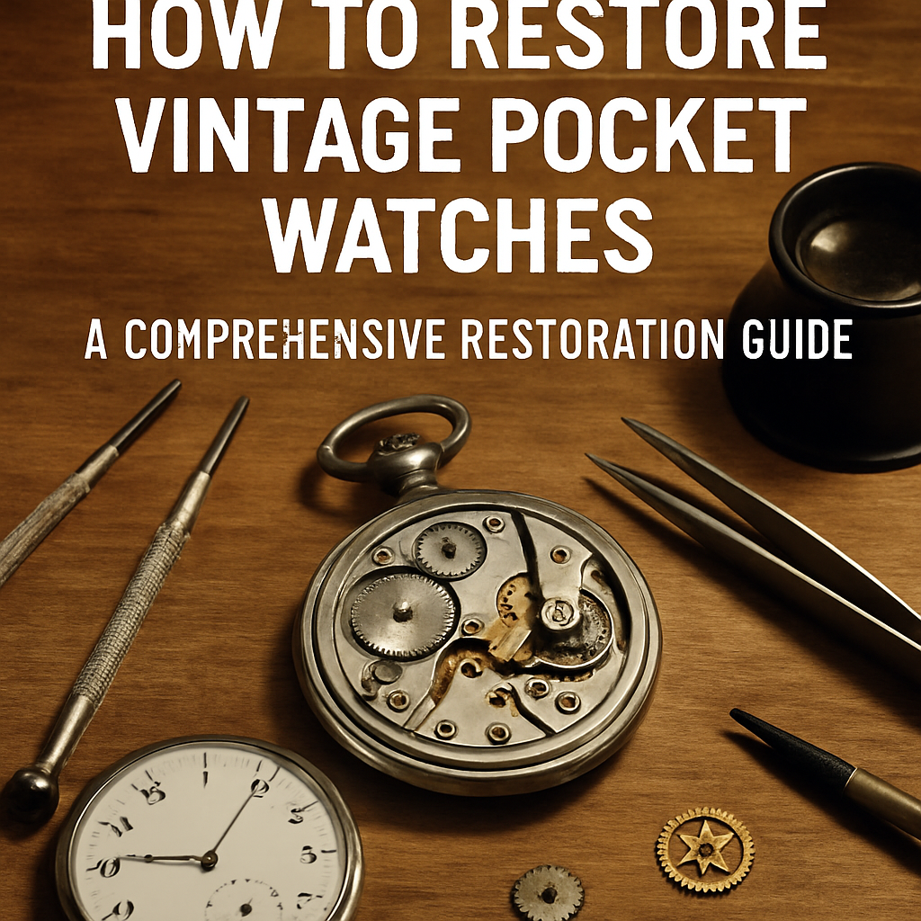 How to Restore Vintage Pocket Watches: A Comprehensive Restoration ...