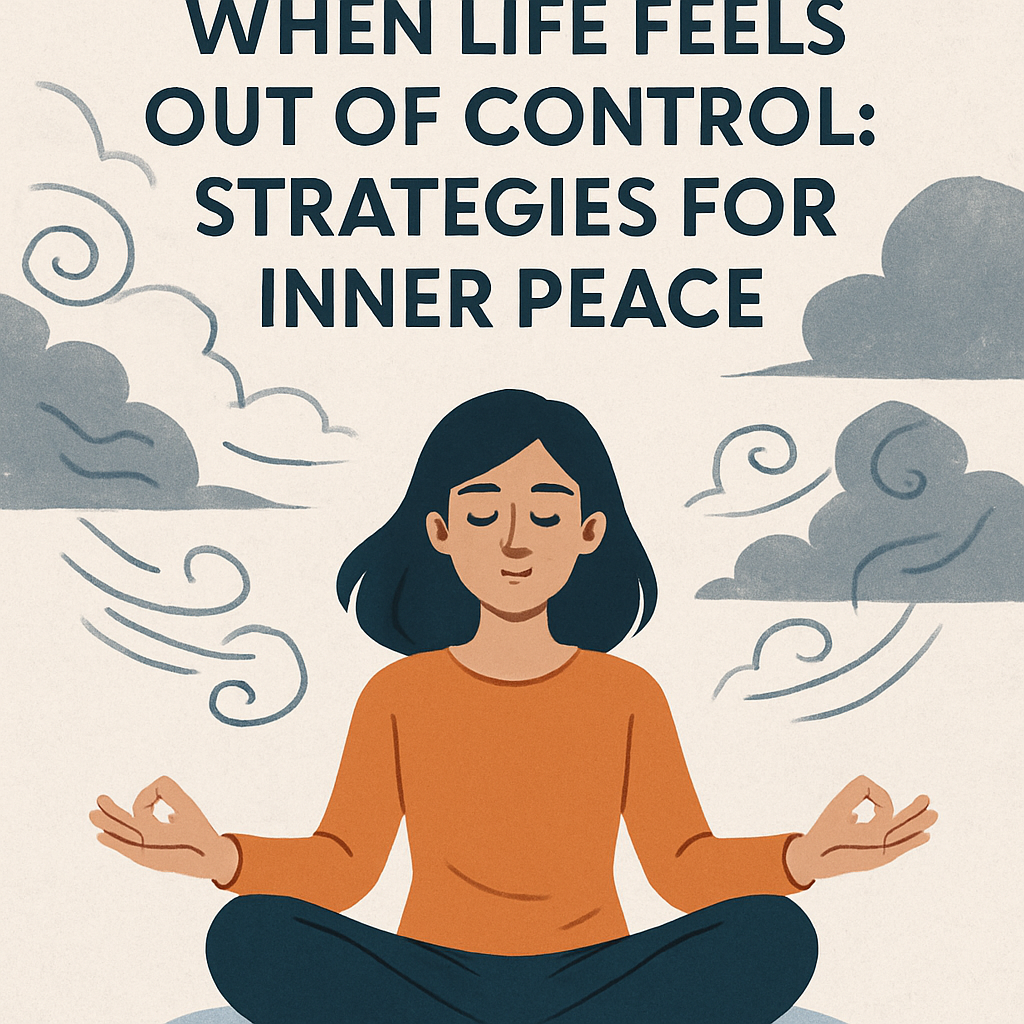 How to Stay Calm When Life Feels Out of Control: Strategies for Inner Peace | Mavigadget - Blog