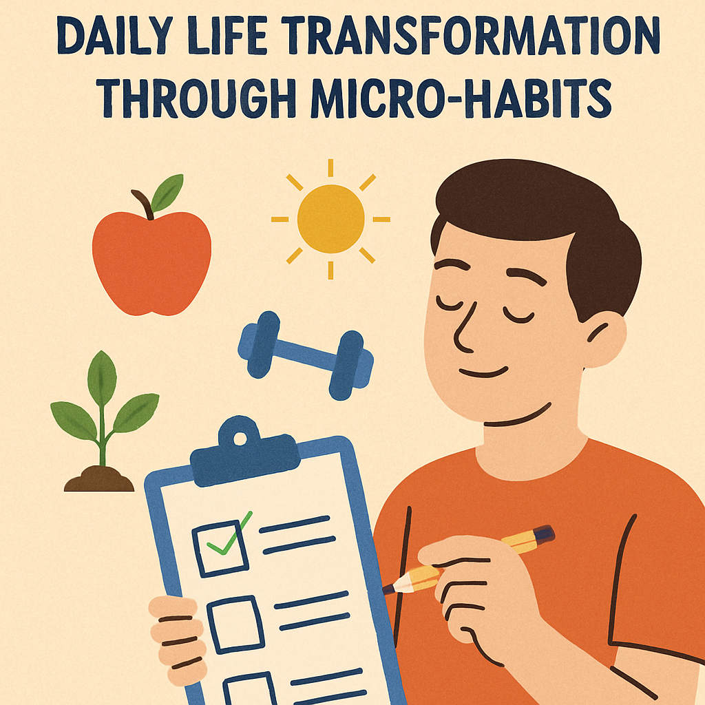 Small Changes, Big Impact: Daily Life Transformation Through Micro-Habits | Mavigadget - Blog