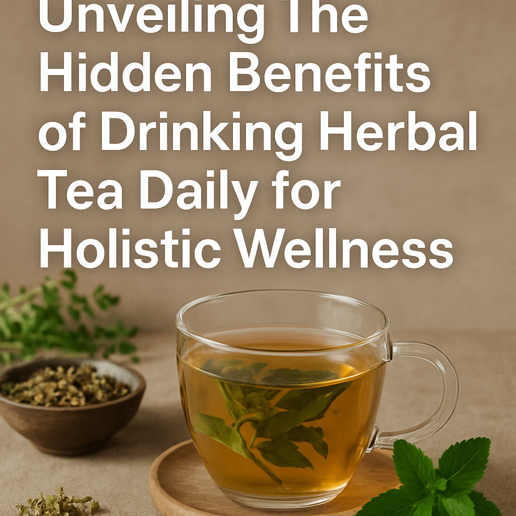 Unveiling The Hidden Benefits of Drinking Herbal Tea Daily for Holistic ...