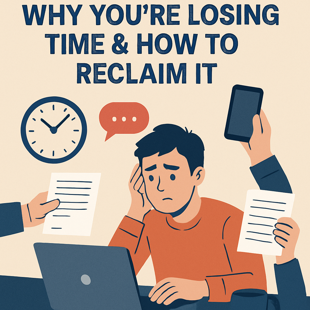 The Multitasking Trap: Why You’re Losing Time & How to Reclaim It ...