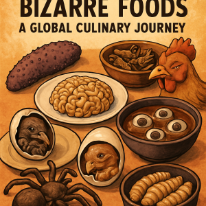 The World’s Most Bizarre Foods: A Global Culinary Journey | Mavigadget ...