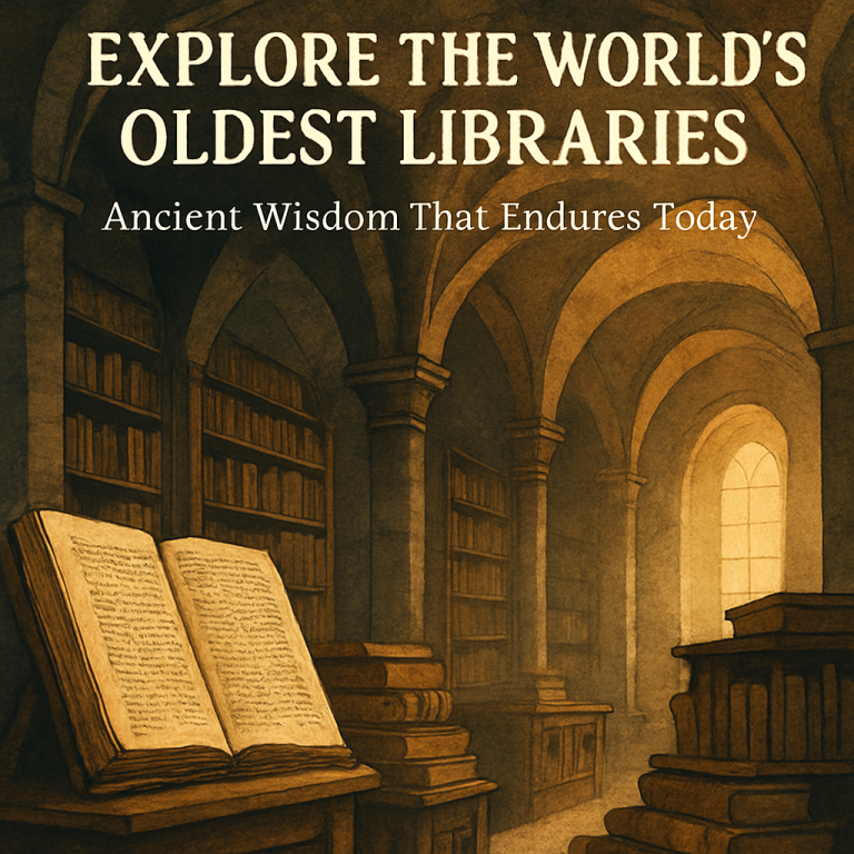 Explore The World’s Oldest Libraries: Ancient Wisdom That Endures Today ...