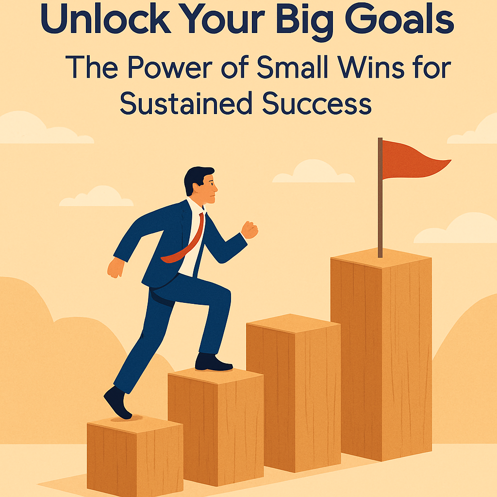Unlock Your Big Goals The Power of Small Wins for Sustained Success ...