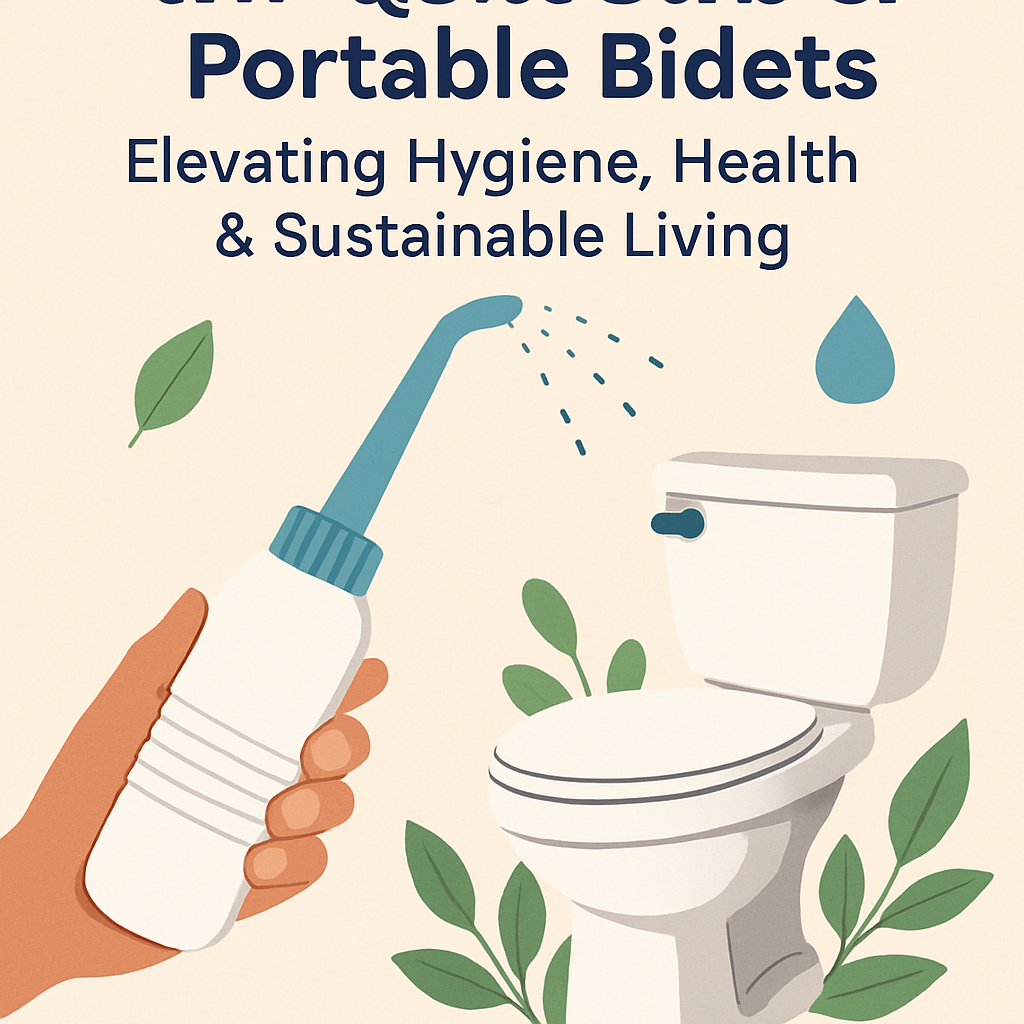 The Quiet Rise of Portable Bidets: Elevating Hygiene, Health ...