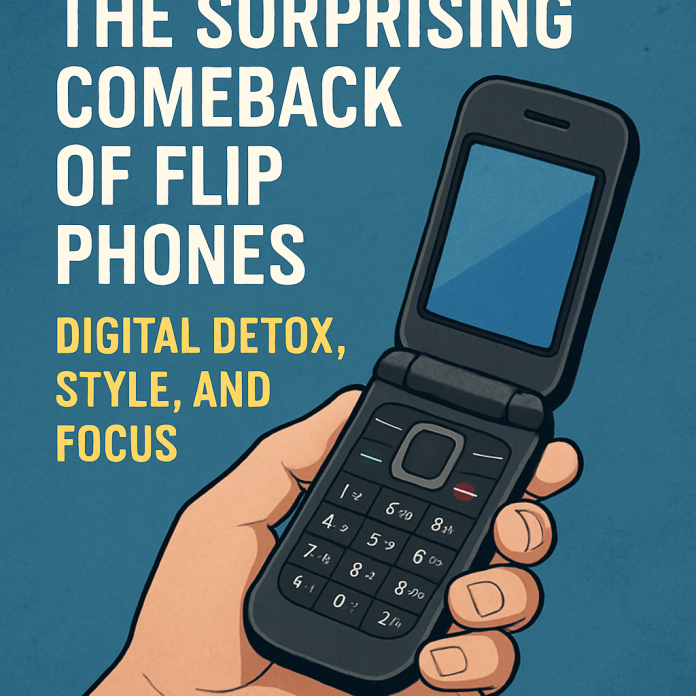 The Surprising Comeback of Flip Phones: Digital Detox, Style, and Focus ...