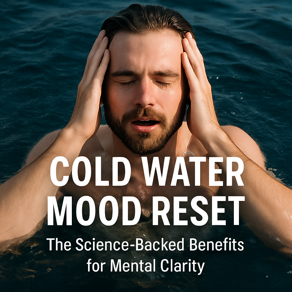 Cold Water Mood Reset: The Science-Backed Benefits for Mental Clarity ...