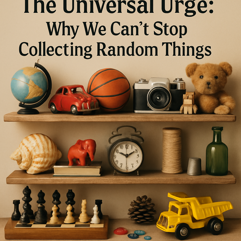 The Universal Urge: Why We Can’t Stop Collecting Random Things ...