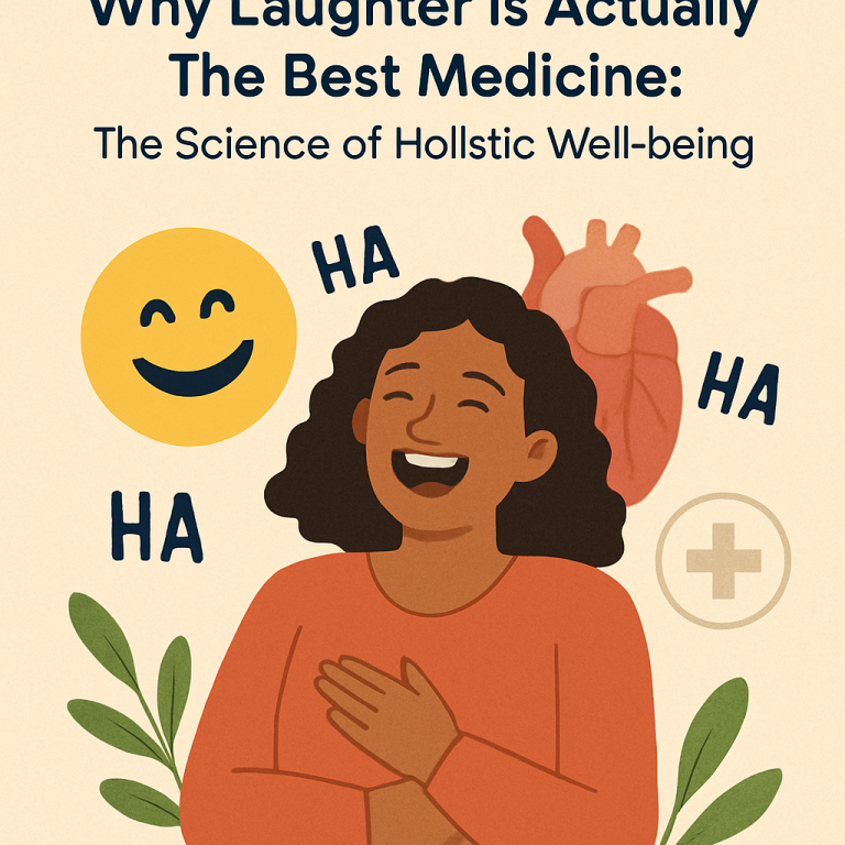Why Laughter Is Actually The Best Medicine: The Science of Holistic ...
