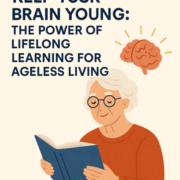 Keep Your Brain Young: The Power of Lifelong Learning for Ageless ...