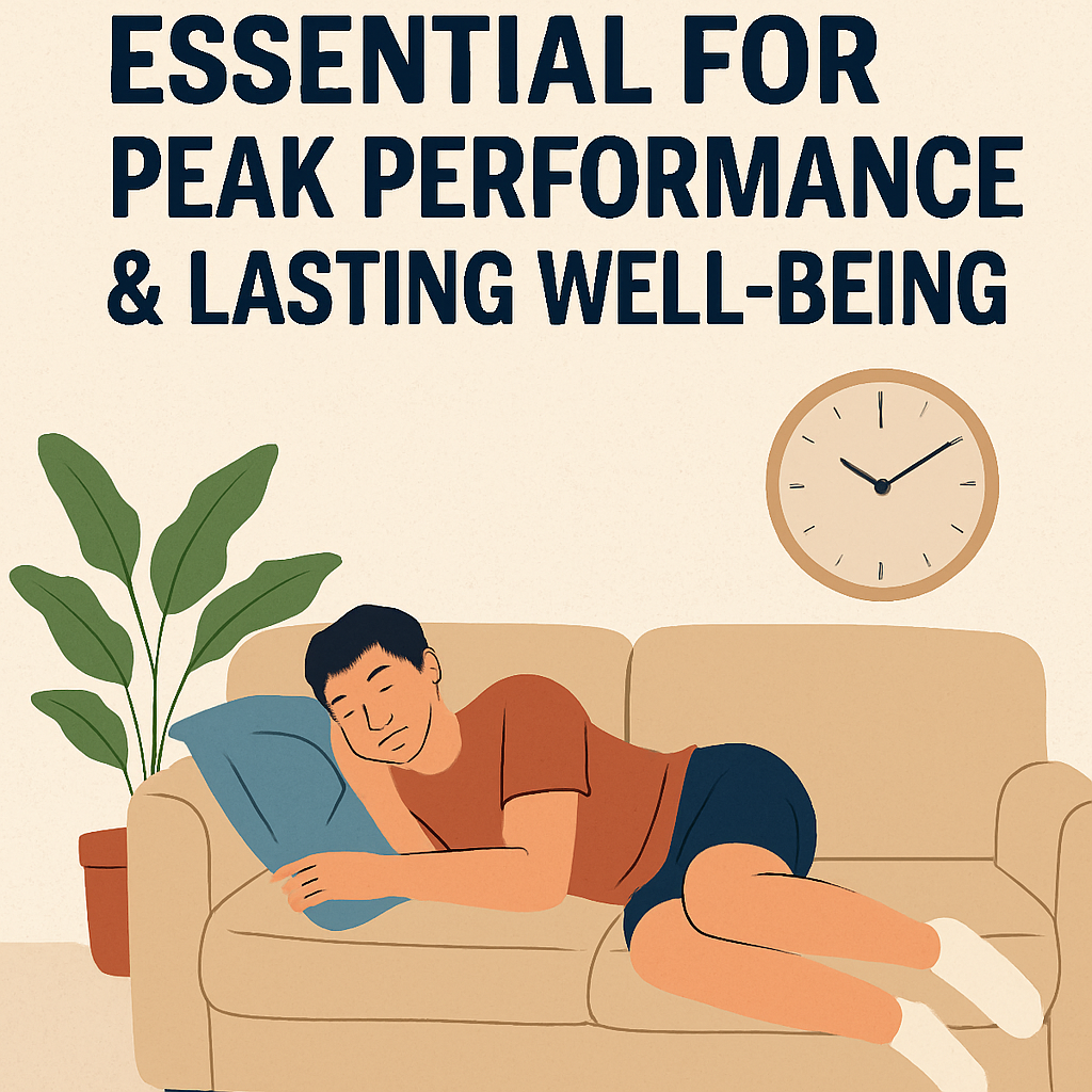 Rest Days: Essential for Peak Performance & Lasting Well-being ...