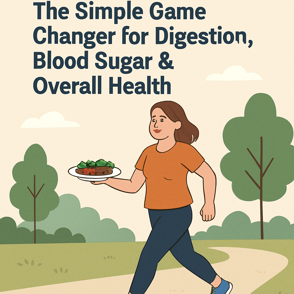 Walking After Meals: The Simple Game Changer for Digestion, Blood Sugar ...
