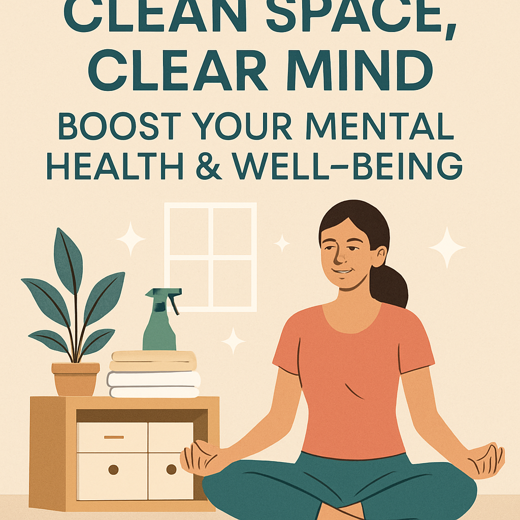 Clean Space, Clear Mind: Boost Your Mental Health & Well-being ...