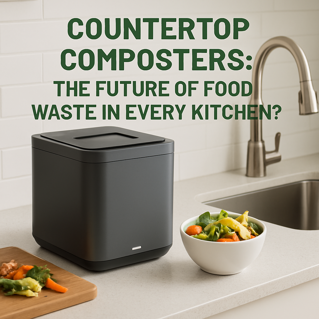 Countertop Composters: The Future of Food Waste in Every Kitchen ...