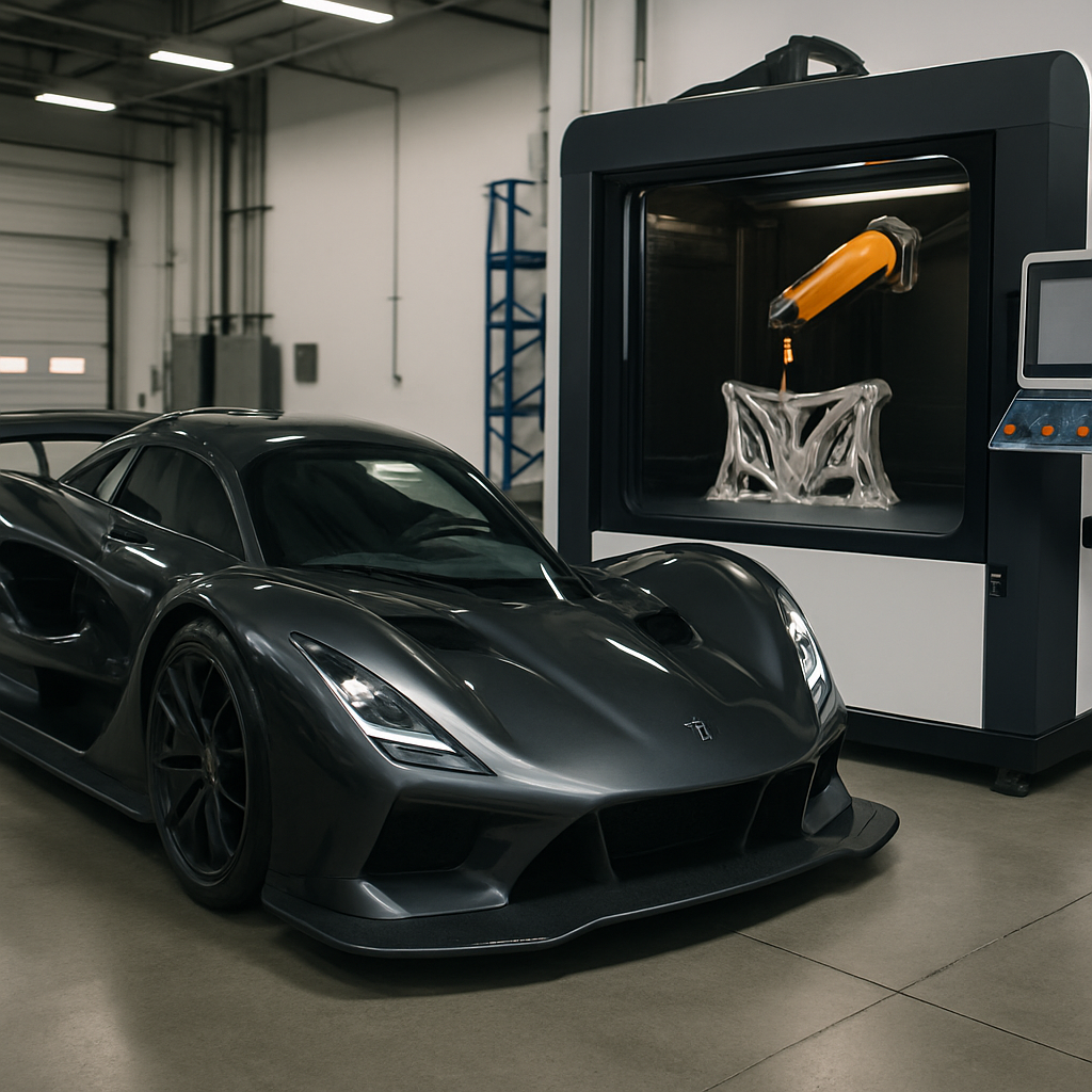 Czinger 21C: 3D Printed Hypercar’s Record Performance & Future ...