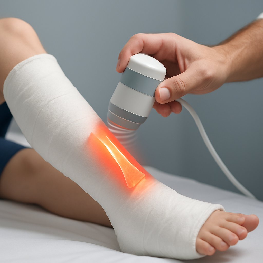 New Therapeutic Ultrasound Device Accelerates Bone Healing & Fracture ...