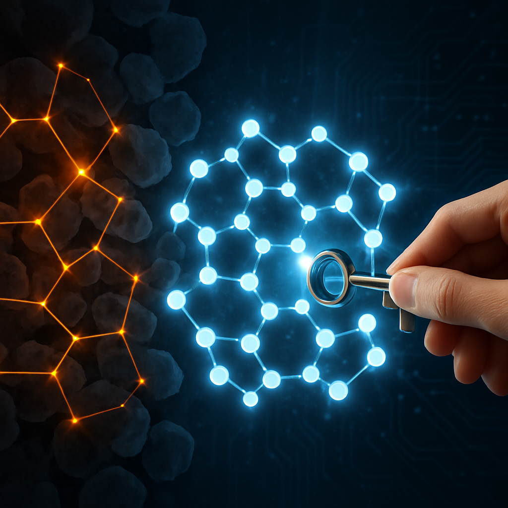 Unlocking Amorphous Semiconductors: Hidden Atomic Order Powers Future ...