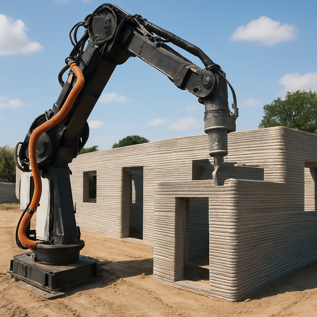 Robot-Printed Houses: Building the Future Faster, Cheaper, and Greener ...