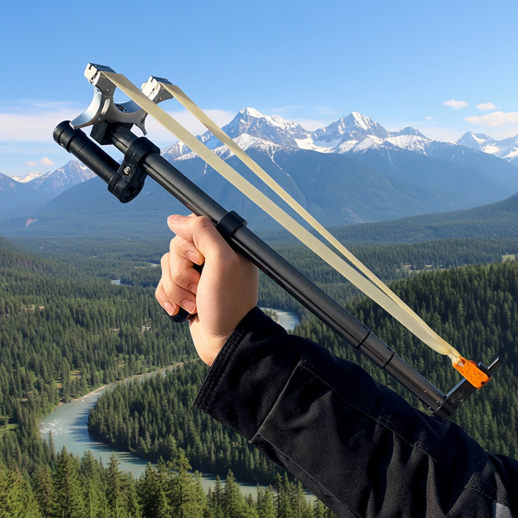 High Power Telescopic Laser Slingshot: The Ultimate Creative Gadget ...